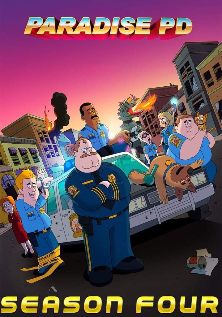 Paradise PD Season 4 - watch full episodes streaming online